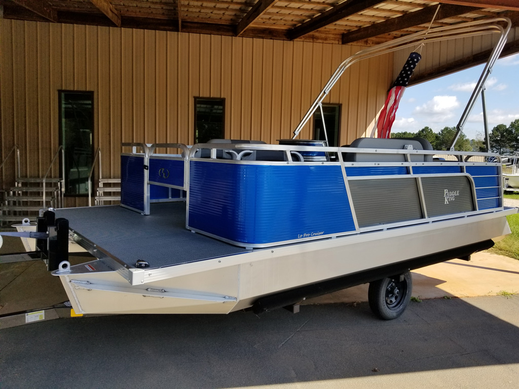 2026 Paddle King LoPro Cruiser Floorplan #2 | Lake Oconee Marine ...
