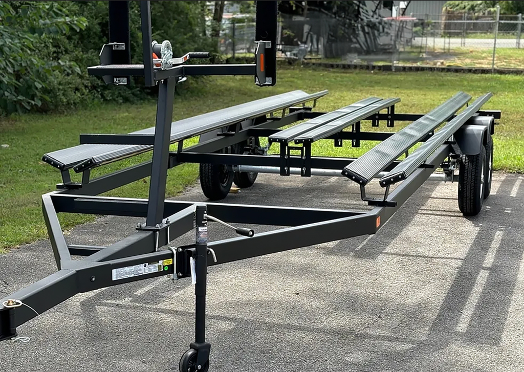 Tennessee Trailers Tandem Axle Pontoon Trailers | Lake Oconee Marine ...