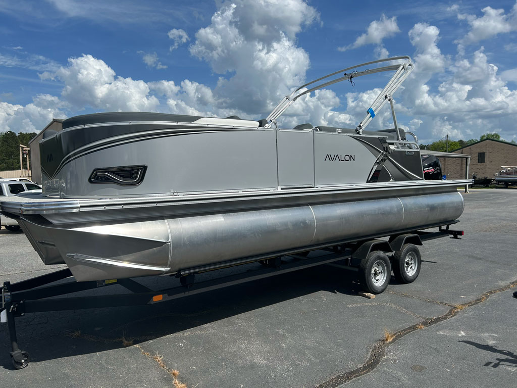 2025 Avalon LSZ 2385 Cruise Rear Bench | Lake Oconee Marine | Justice ...